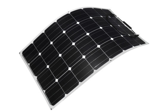 160 Watt ETFE Flexible Solar Panels Camping 20.50% Efficiency For Motorhomes