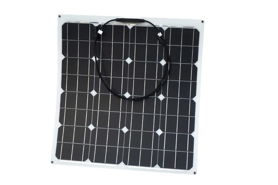 Waterproof ETFE Flexible Solar Panel High Efficiency Easy Carrying 80 Watt