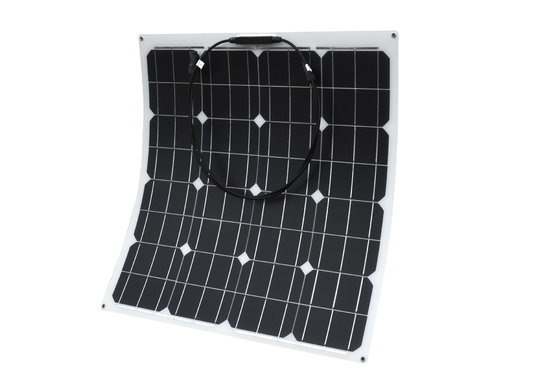 Waterproof ETFE Flexible Solar Panel High Efficiency Easy Carrying 80 Watt