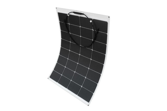 100 Watt Solar Power Flexible Panels , Durable Flexible Solar Panels For Boats