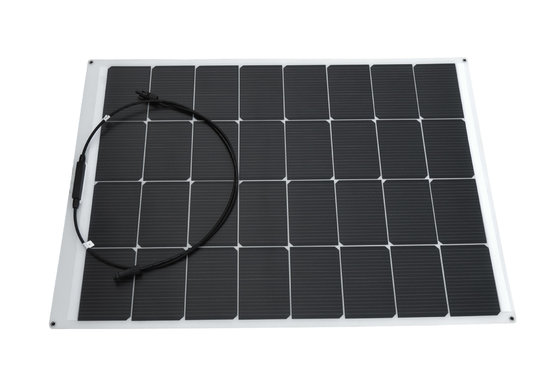 100 Watt Solar Power Flexible Panels , Durable Flexible Solar Panels For Boats
