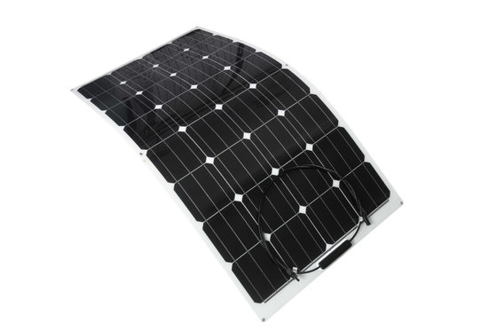 160 Watt ETFE Semi Flexible Solar Panel Camping 20.50% Efficiency For Motorhomes