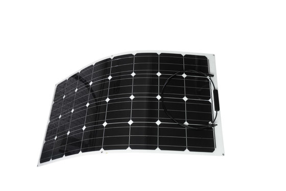 160 Watt ETFE Semi Flexible Solar Panel Camping 20.50% Efficiency For Motorhomes