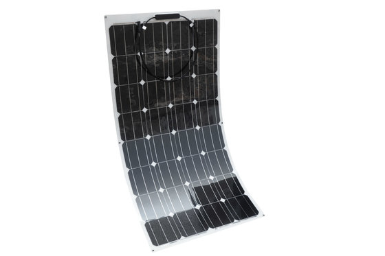 160 Watt ETFE Semi Flexible Solar Panel Camping 20.50% Efficiency For Motorhomes