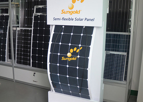 110w SunPower ETFE Flexible Solar Cells High Efficiency Easy Installation