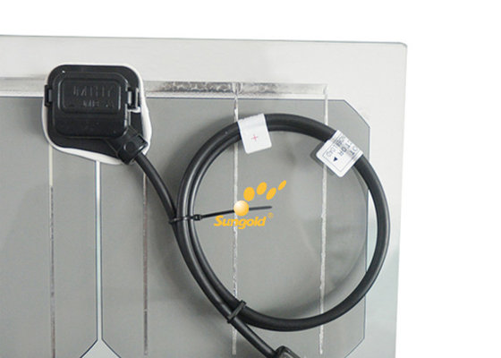 Dual Glass RV Solar Panels 150w Mono Cells Waterproof  Anti - PID Performance