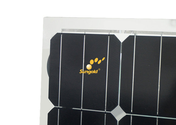 Dual Glass RV Solar Panels 150w Mono Cells Waterproof  Anti - PID Performance