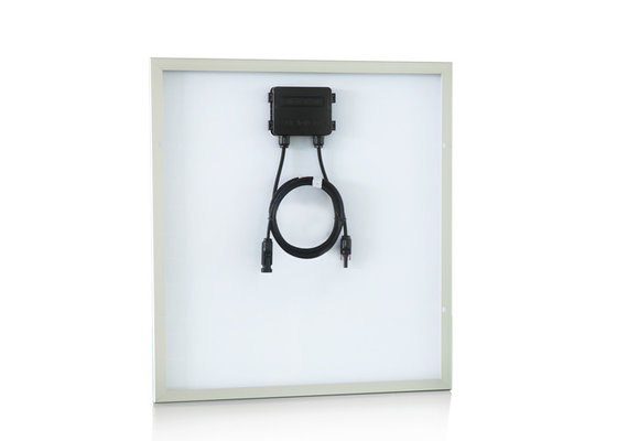 Waterproof 40 Watt Mono Cell PV Solar Panels With Aluminum Alloy Frame