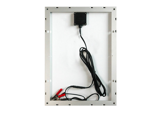 RV 20w Poly Solar Panel Kits / Polycrystalline Solar Module Panel With Aluminium Frame