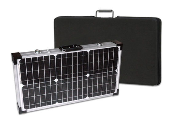 2 X 30w Waterproof Foldable Solar Panel For Caravans / Water Pumping Systems