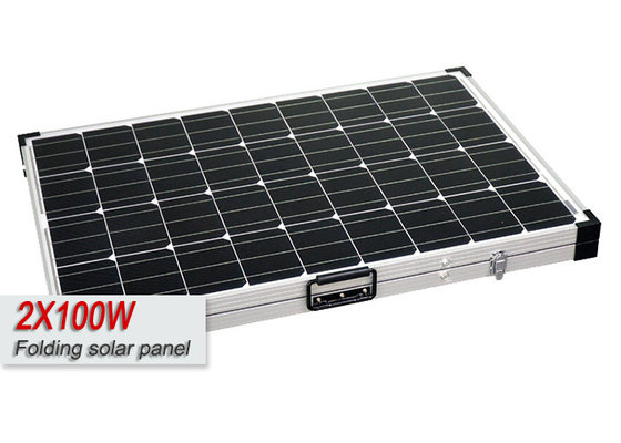 200w Portable RV Solar Panel Kits With 5m Cable Can Charge Any 12V Batteries