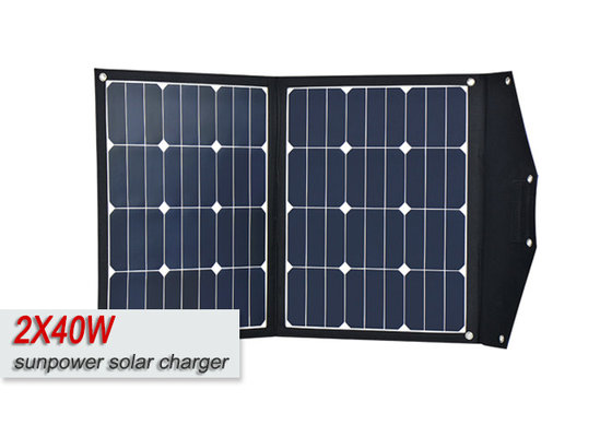 Waterproof Portable Solar Panel Charger For Car 18 Volt Solar Battery Charger