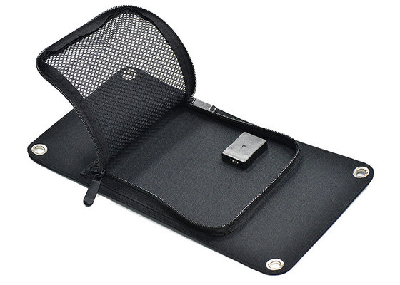 7w Portable Solar Panel Charger Easy Carrying And Storage With USB 2.0 Port