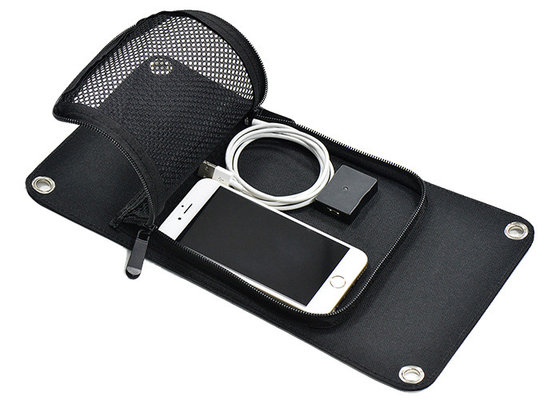 7w Portable Solar Panel Charger Easy Carrying And Storage With USB 2.0 Port