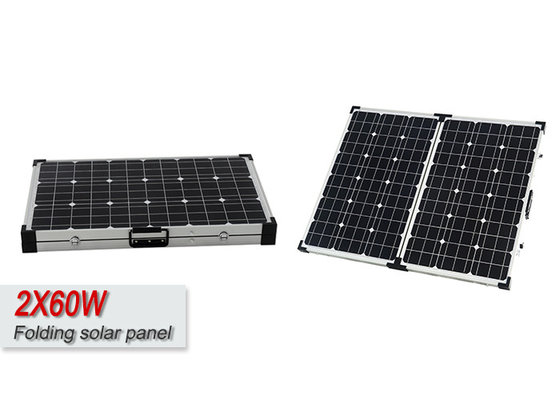 Flexible Solar Panels For RV Roof / Trailer , Waterproof 120 Watt Solar Panel