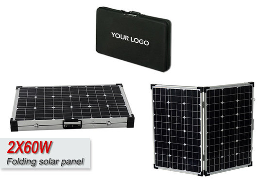 80W Foldable Solar Panel With USB Voltage Controller Solar Powered Laptop Charger 