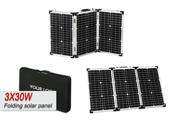 Waterproof Portable Mono Solar Panel Kits Security With High Performance