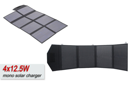 Sungold 100 Watt 12 Volt Portable Solar Panels , Camping Solar Power Kits 