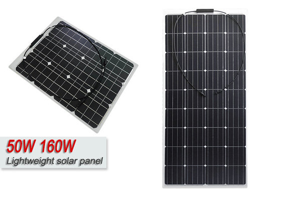 2.1kg Sungold Durability 50 Watt Solar Panel With High Light Transmittance