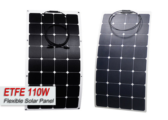 110 Watt ETFE Flexible Solar Panels Yachts With High Performance Sunpower Cells