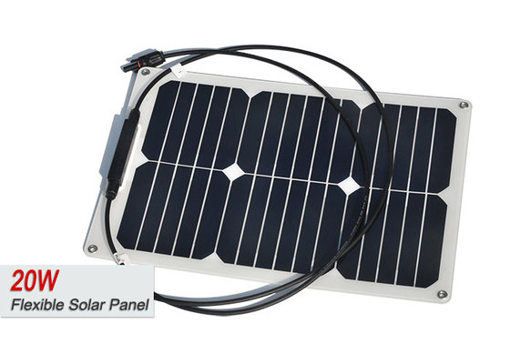 Water-Proof Sun power Semi Flexible Solar Panel Pv Ceiling For RV ,Marine