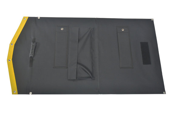Folding Portable Solar Panel Charger , 2x55w Sungold Solar Panel Camping Charger 