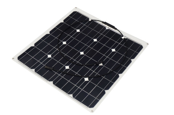 Waterproof ETFE Flexible Solar Panel High Efficiency Easy Carrying 80 Watt