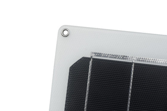 Waterproof ETFE Flexible Solar Panel High Efficiency Easy Carrying 80 Watt