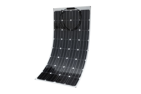 160 Watt ETFE Semi Flexible Solar Panel Camping 20.50% Efficiency For Motorhomes