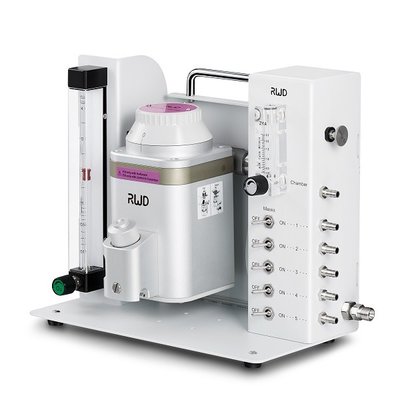 Multi-output Anesthesia Machines, 5ch Small Animal Anesthesia Machine-Isoflurane,Easy Fil