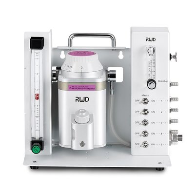 Multi-output Anesthesia Machines, 5ch Small Animal Anesthesia Machine-Isoflurane,Easy Fil