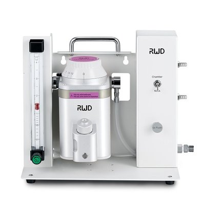 Enhanced Anesthesia Machines, Small Animal Anesthesia Machines, Device-Isoflurane,Easy Fil