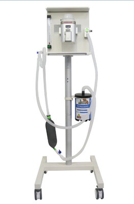 Flexible veterinary anesthesia machine,  Flexible anesthesia machine designed for small animals
