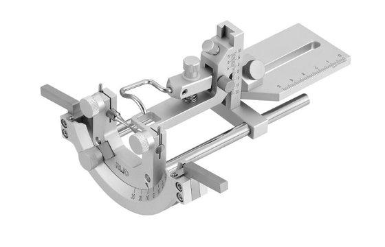 Rat Rotation Adaptor (with 18 ° ear bar 68310)(customized), ear bar adaptor