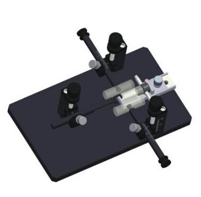 Neonatal Mouse Adaptor, working with stereotaxic instruments