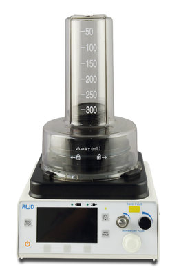 Veterinary Ventilator , electronically controlled, time-cycled and pressure-limited ventilator for animal laboratories