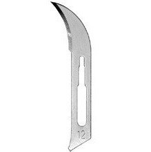 12# Scalpel Blades (Box of 100pcs), veterinary surgical instruments