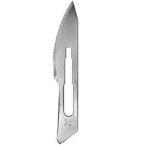 23# Scalpel Blades (Box of 100pcs), veterinary instruments and equipment
