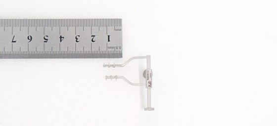 Retractors, 3x3 Teeth, Sharp, 1.8cm Spread, 3cm-R22030-03, veterinary instruments and equipment