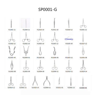 General Surgery Instrument Kit for Rodents-SP0001-G