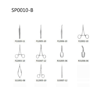 Basic Surgical Instrument Kit for Rat & Mice-SP0010-B