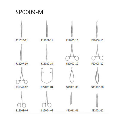 General Surgery Instrument Kit for Mouse-SP0009-M