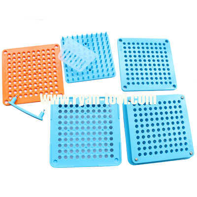 100 Holes Manual Capsule Filler board Size 0,Filling Machine  for Empty Capsule Easy Clean and Quick Dismantling