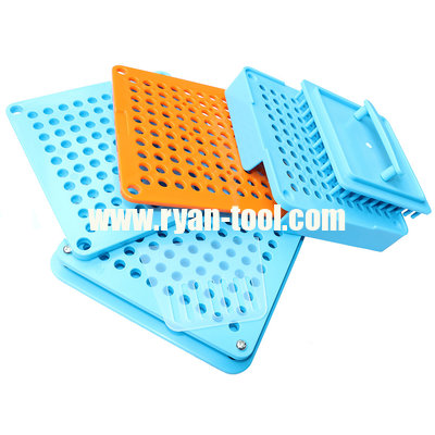 100 Holes Manual Capsule Filler board, Size 0#, 00#