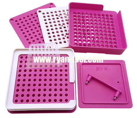 100 Holes Manual Capsule Filler board, Size 0#, 00#