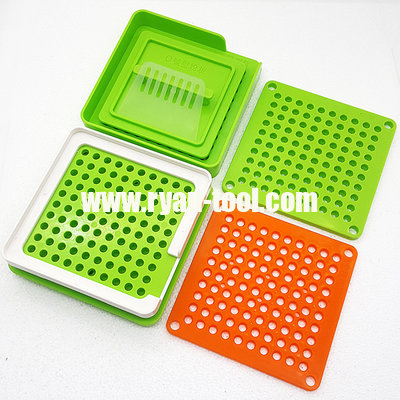 100 Holes Manual Capsule Filler board, Size 0#, 00#