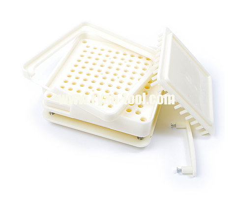 100 Holes Manual Capsule Filler board, Size 0#, 00#