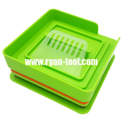 100 Holes Manual Capsule Filler board, Size 0#, 00#