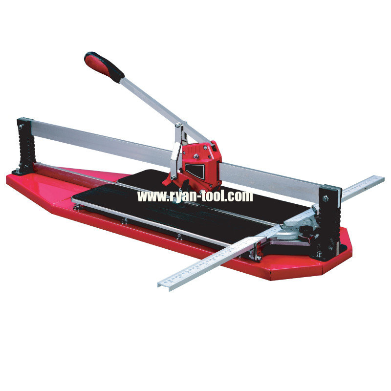 Professional manual tile cutter for industrial use w/single bar, model # 540951