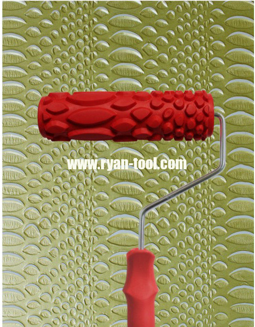 Textured Walls-7 in Decorative Texture Roller with Roller Cover, item# RY328T